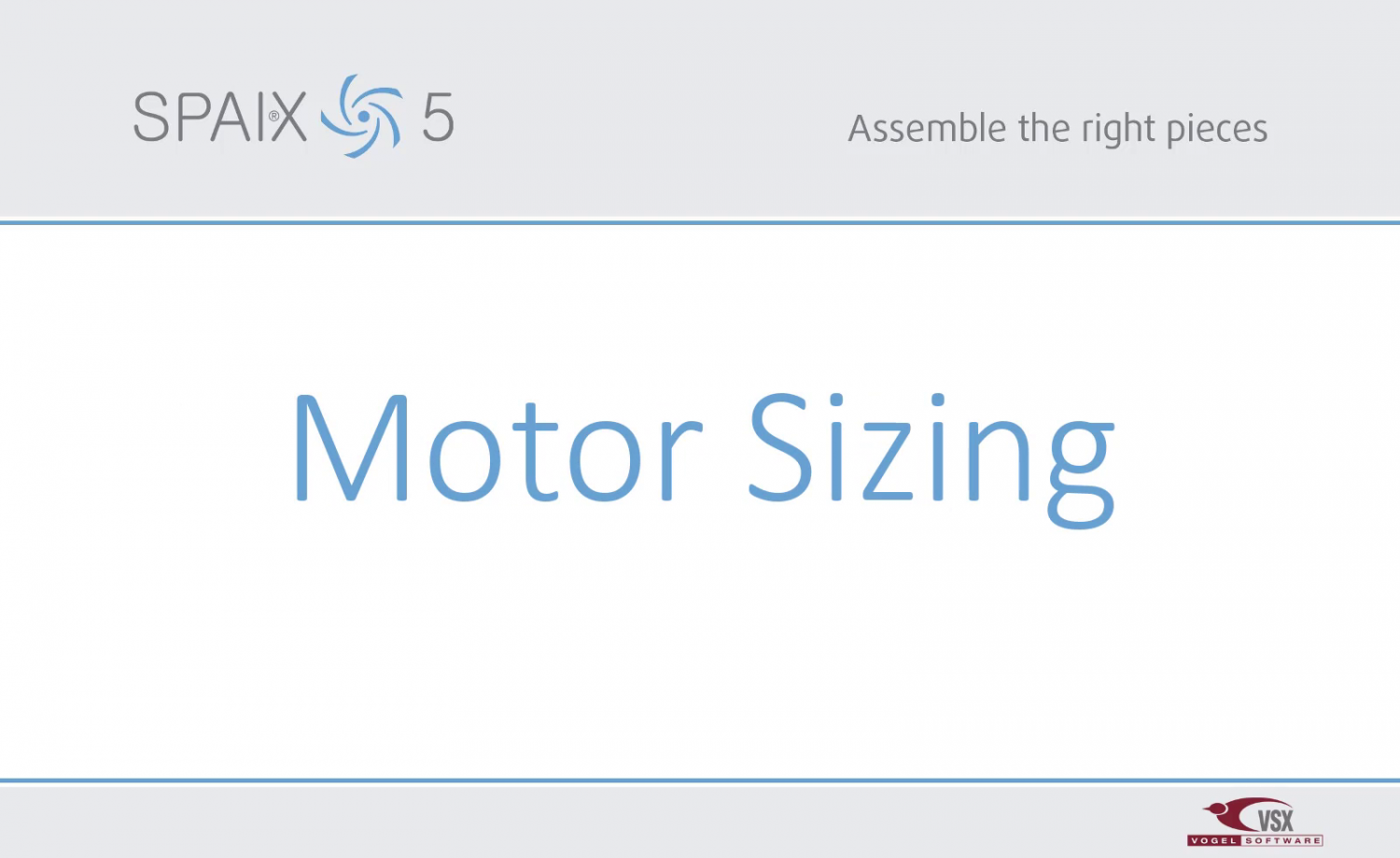 Spaix Support - Video Tutorials (free available) | VSX