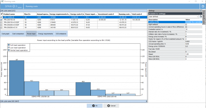 Spaix Pump Selection and Configuration Software | VSX