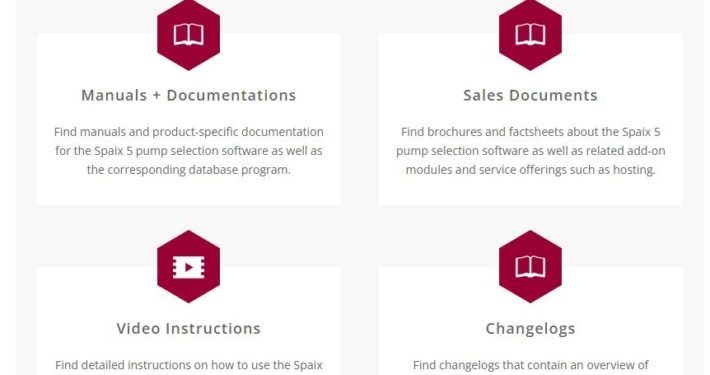 Spaix Pump Selection and Configuration Software | VSX