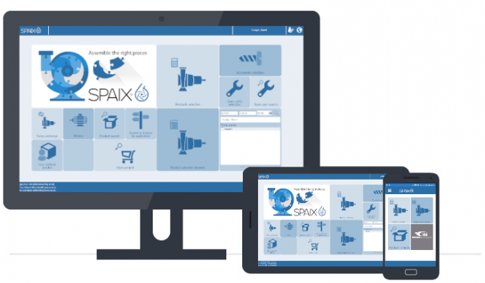 Spaix 6 - CPQ Software, Pump Selector, Configurator | VSX